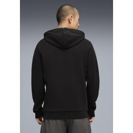 Puma Herren Kapuzensweatshirt "SPORT HOODIE DK", schwarz, Gr. S, unifarben, Obermaterial: 47% Polyester, 38% Baumwolle, 10% Viskose, 5% Elasthan,