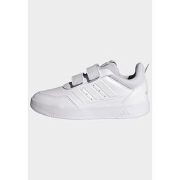 Kinder Sneaker "TENSAUR SPORT 3.0 CF K", adidas Sportswear, Gr. 36, wei&szlig;, Synthetik, Textil, Schuhe, f&uuml;r Kinder & Jugendliche