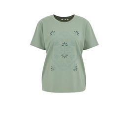 WE Fashion Shirt female Green size XXXL