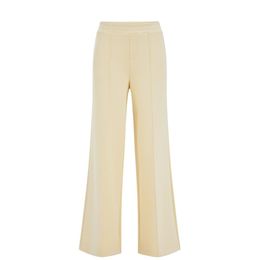 WE Fashion Pants female Yellow size L