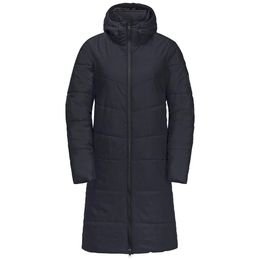 Jack Wolfskin Damen Funktionsmantel "DEUTZER COAT W", blau, Gr. L, Obermaterial: 100% Polyester. F&uuml;llung: 100% Polyester. Futter: 100% Polyester,