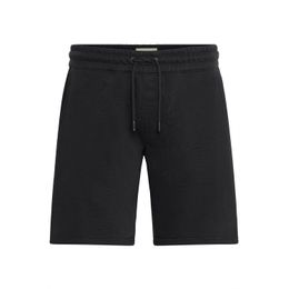 Blend Herren Sweatshorts "Sweatshorts BHKunal Sweat shorts", schwarz, Gr. M, Obermaterial: 60% Baumwolle CO. 40% Polyester PES., Hosen