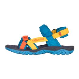 Trollkids M&auml;dchen Sandale "Kids Oslofjord Sandal", Gr. 28, bunt, Synthetik, Schuhe