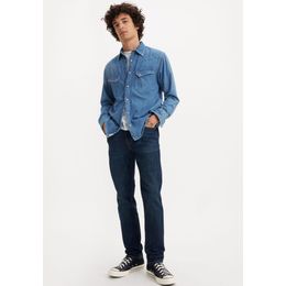 Levi's LEVI'S Herren Slim-fit-Jeans "511 SLIM", blau, Gr. 34, Denim/Jeans, Obermaterial: 89% Baumwolle, 9% Polyester, 2% Elasthan, Jeans, mit Stretch
