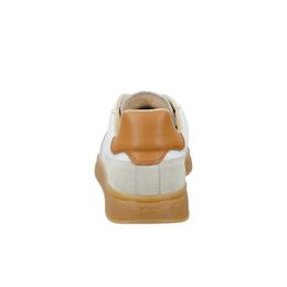 Gant Herren Sneaker "Cuzmo", Gr. 43, wei&szlig;, Leder, Veloursleder, Schuhe, Retro Sneaker, Schn&uuml;rschuh mit wertiger Lederinnensohle