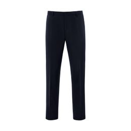 Thomas Goodwin Herren Anzughose "Hose", blau, Gr. 52, unifarben, 80% Polyester, 20% Viskose, Hosen, Gekn&ouml;pfte Ges&auml;&szlig;taschen, 3935-3-20039