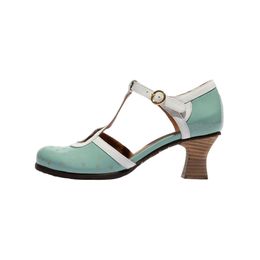 Fly London Damen Pumps "Fly London Pumps Leder", Gr. 36, gr&uuml;n, Leder, Schuhe