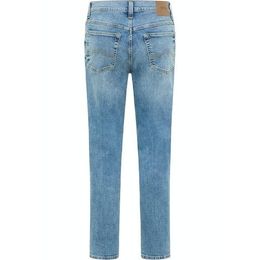 Mustang Herren Straight-Jeans "Tramper Straigt", blau, Gr. 33, Denim/Jeans, Obermaterial: 99% Baumwolle, 1% Elasthan, Jeans