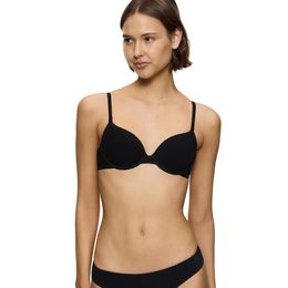 Triumph Damen B&uuml;gel-BH "Body Make-Up WHP", Gr. 75, schwarz, Microtouch, Obermaterial: 62% Polyester, 23% Polyamid, 15% Elasthan, unifarben, Basic,