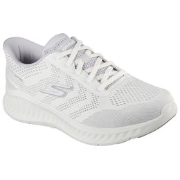 Skechers Herren Slip-On Sneaker "GO WALK NOW-PAYTON", Gr. 40, grau, Textil, Schuhe, Trainingsschuh, Schn&uuml;rschuh mit Handsfree Slip-ins