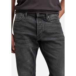 G-Star Raw G-STAR Herren Straight-Jeans "Mosa Straight", schwarz, Gr. 32, Denim/Jeans, Obermaterial: 99% Baumwolle, 1% Elasthan, Jeans, mit hellen N&auml;hten