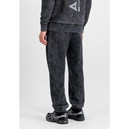 Herren Cargohose "Vintage Basic Jogger SL"schwarz, Gr. XXL, Alpha Industries, Obermaterial: 70% Baumwolle, 30% Polyester, Hosen