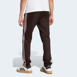 Herren Sporthose "BECKENBAUER"aurora coffee, sandy pink, normal, gr., Gr. S, adidas originals, Obermaterial: 52% Baumwolle, 48% Polyester, Hosen