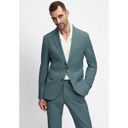 Cinque Herren Baukastensakko "CIMONOPOLI-S", gr&uuml;n, Gr. 54, unifarben, Web, Obermaterial: 53% Polyester, 43% Schurwolle, 4% Elasthan, Sakkos,