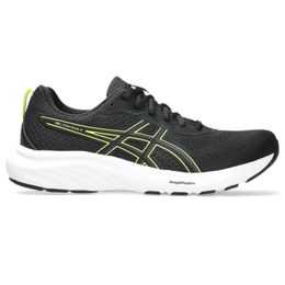 asics Herren Laufschuh "GEL-CONTEND 9", Gr. 44, schwarz, Textil, Schuhe, mehr D&auml;mpfung