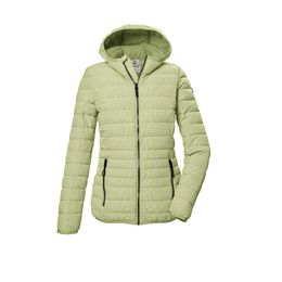 G.I.G.A. by Killtec Damen Steppjacke "GS 65 WMN QLTD JCKT", gr&uuml;n, Gr. 46, G.I.G.A. DX BY KILLTEC, Obermaterial: 100% Polyester. Futter: 100% Polyester. Wattierung: 100%
