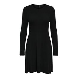 Only Knitted dress 'ONLMila' female Black size XL