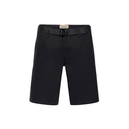 Blend Herren Chinoshorts "Chinoshorts BHMBelo", schwarz, Gr. M, Obermaterial: 98% Baumwolle CO. 2% Elasthan EL., Hosen