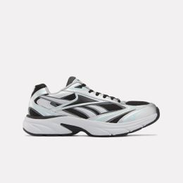 Reebok Herren Laufschuh "BELWAVE", Gr. 46, schwarz-wei&szlig;, Leder, Synthetik, Textil, Schuhe