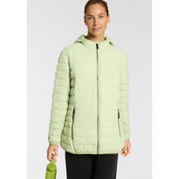 G.I.G.A. by Killtec Damen Steppjacke "GS 65 WMN QLTD JCKT", gr&uuml;n, Gr. 40, G.I.G.A. DX BY KILLTEC, Obermaterial: 100% Polyester. Futter: 100% Polyester. Wattierung: 100%