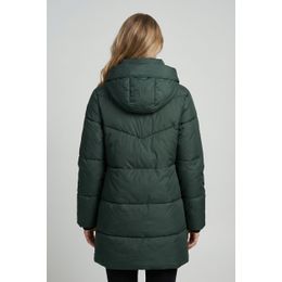 Icepeak Damen Steppmantel "Icepeak ADAIRE", gr&uuml;n, Gr. 42, Obermaterial: 100% Polyester, M&auml;ntel, winddicht, wasserabweisend, in Daunenoptik,