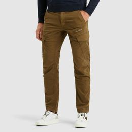 PME-Legend PME LEGEND Herren Cargohose "Nordrop Stretch Twill", braun, Gr. 48, unifarben, Twill, Obermaterial: 97% Baumwolle, 3% Elasthan, Hosen, mit Logo