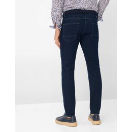 Brax Herren 5-Pocket-Jeans "Style CHRIS", blau, Gr. 36, Denim/Jeans, 73% Baumwolle, 19% Lyocell, 6% Elastomultiester, 2% Elasthan, Jeans