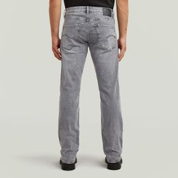 G-Star Raw G-STAR Herren Straight-Jeans "Mosa Straight", grau, Gr. 31, Denim/Jeans, Obermaterial: 98% Baumwolle, 2% Elasthan, Jeans, mit hellen N&auml;hten