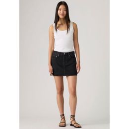 Levi's LEVI'S Damen Jeansrock "ICON SKIRT"rosie posie, Gr. 26, Web, Obermaterial: 100% Baumwolle, R&ouml;cke, mit Used-Effekten und ausgefransten Kanten