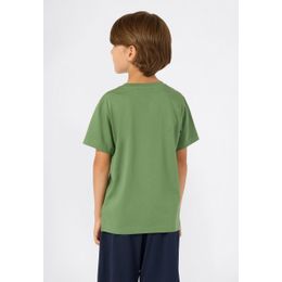 Champion Jungen T-Shirt "SPORTWEAR T-SHIRT Standard Fit"rgg, Gr. XL, Obermaterial: 100% Baumwolle, Shirts, f&uuml;r Kinder und Jugendliche, Kurzarmdesign,
