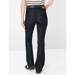 Brax Damen 5-Pocket-Jeans "Style SHAKIRA BOOT"dunkelblau, Gr. 92, Denim/Jeans, 51% Baumwolle, 35% Polyester, 11% Viskose, 3% Elasthan, Jeans