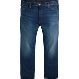 LEVI'S&reg; PLUS LEVI'S PLUS Herren Tapered-fit-Jeans "502 TAPER B&T", blau, Gr. 46, Denim/Jeans, Obermaterial: 99% Baumwolle, 1% Elasthan, Jeans, mit Stretch