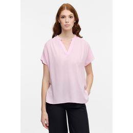 Eterna Damen Shirtbluse "LOOSE FIT", rosa, Gr. 40, 100% Viskose, Blusen