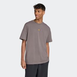 Herren T-Shirt "ADIDAS X FORTNITE GRAFIK LOOSE", schwarz, Gr. XXL, adidas Sportswear, Obermaterial: 100% Baumwolle, Shirts, sportlicher Stil, mit