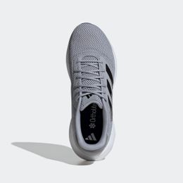 Damen Laufschuh "RESPONSE", adidas Performance, Gr. 38, silber, Synthetik, Textil, Schuhe