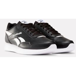 Reebok CLASSIC Damen Sneaker "COURT CLEAN", Gr. 36,5, schwarz, Synthetik, Textil, Schuhe