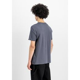 Herren T-Shirt "Basic T-Shirt BL", schwarz, Gr. XXXL, Alpha Industries, Obermaterial: 100% Baumwolle, Shirts