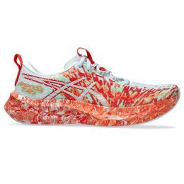 asics Herren Laufschuh "NOOSA TRI 16", Gr. 48sky, cherry tomato, Synthetik, Schuhe, mit FF BLAST PLUS D&auml;mpfung, mit Mesh-Obermaterial