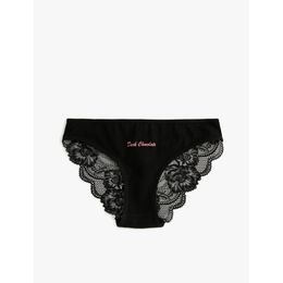 KOTON Panty Damen Gr&ouml;&szlig;e L pink / schwarz
