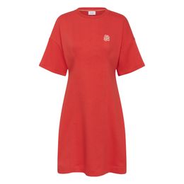 Saint Tropez Kleid 'Paulette' Damen Gr&ouml;&szlig;e 44 feuerrot Winterkleid
