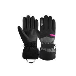 Reusch Damen Skihandschuhe "Helena R-TEX XT"pink, schwarz, Gr. 6,5, mehrfarbig, 87% Polyester, 11% Lederimitat, 2% Elasthan, Handschuhe, in