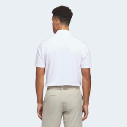 Herren Poloshirt "ULTIMATE365+ GO-TO CLIMACOOL"wei&szlig;, Gr. S, adidas Performance, Obermaterial: 74% Polyester, 19% Baumwolle, 7% Elasthan, Shirts