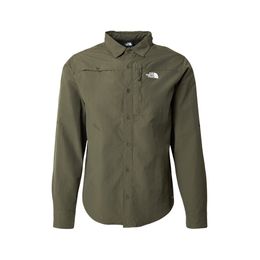 The North Face Funktionshemd 'SEQUOIA' Herren Gr&ouml;&szlig;e L oliv