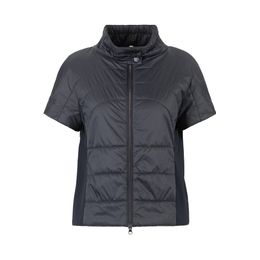 Damen Steppweste, schwarz, Gr. 40, Sportalm KITZB&Uuml;HEL, clean, unifarben, Web, Obermaterial: 100% Polyamid, Westen, mit Stehkragen