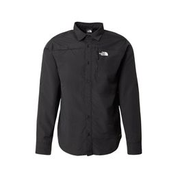 The North Face Funktionshemd 'SEQUOIA' Herren Gr&ouml;&szlig;e XL schwarz