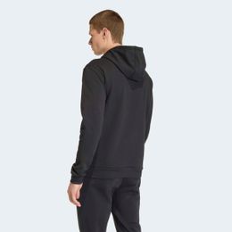Herren Kapuzensweatshirt "ENTRADA26 HOODIE", schwarz, Gr. S, adidas Performance, Obermaterial: 70% Baumwolle, 30% Polyester, Sweatshirts