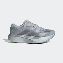 Kinder Laufschuh "ADIZERO EVO SL F&Uuml;R KINDER UND TEENS", adidas Performance, Gr. 40, silber, Synthetik, Textil, Schuhe, f&uuml;r Kinder & Jugendliche