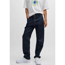 Hugo Herren Regular-fit-Jeans "Jonah", blau, Gr. 36, unifarben, Denim/Jeans, Obermaterial: 100% Baumwolle, Jeans, regular fit