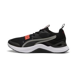 Puma Damen Trainingsschuh "PROSPECT", Gr. 44Puma schwarz, glowing rot, Schuhe