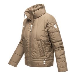 Navahoo Damen Steppjacke "Luftzauber 14", braun, Gr. S, Obermaterial: 100% Polyester. Innenfutter: 100% Polyester. &Auml;rmelfutter: 100% Polyester.